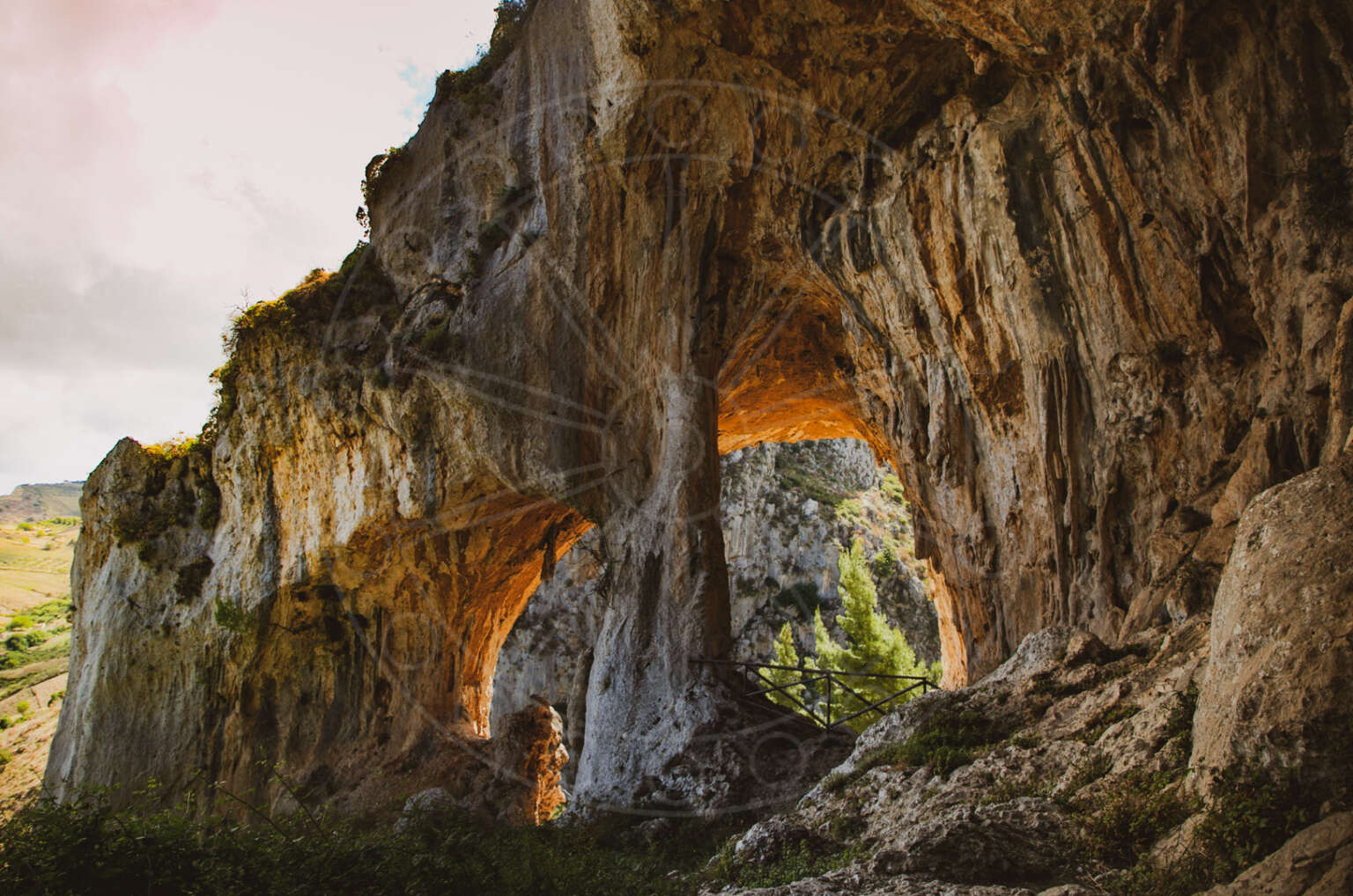 Grotte Grattara , Gratteri - STOCK Sicily